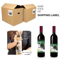 China Customizable A4 Vinyl Label Stickers 210x297mm Waterproof for Inkjet and Laser Printing for sale