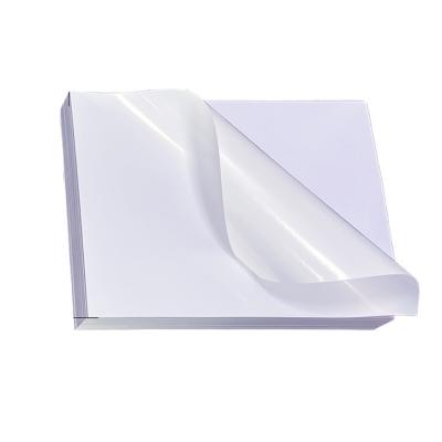 China Waterproof A4 Label Stickers 210x297mm Strong Adhesive Customizable Size for Inkjet Printing for sale