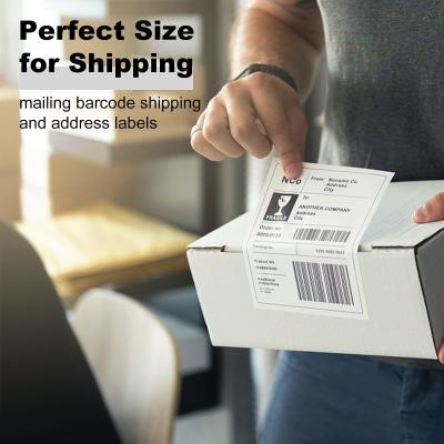 China Waterproof A4 Label Stickers 210x297mm Strong Adhesive for Laser Inkjet Printing Customizable for sale
