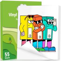 China Premium Inkjet Sticker Paper A4 120 150 180 gsm Glossy Matte Strong Adhesive for sale