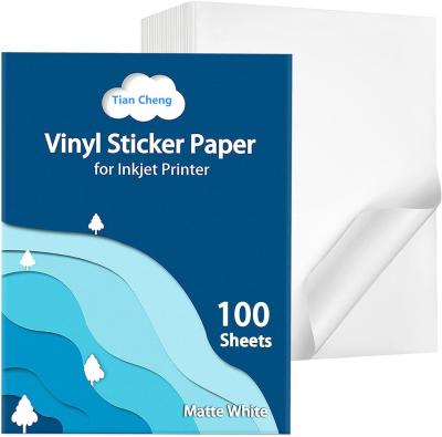 China A4 Adhesive Labels 210mm x 297mm Heat Sensitive Paper for Supermarket Use Customizable Size Color Laser Inkjet Printable for sale
