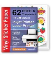 China A4 Fragile Paper Sticker Labels 210mm x 297mm Anti Tamper Security Seal Shatter on Peel for sale