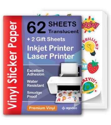 China A4 Fragile Paper Sticker Labels 210mm x 297mm Anti Tamper Security Seal Shatter on Peel for sale