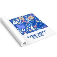 China A4 Printable Glossy Labels 210x297mm Strong Adhesive Inkjet Sticker Paper 120-150gsm for sale