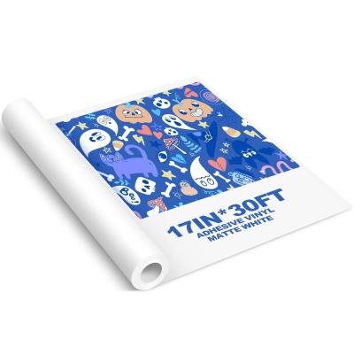 China A4 Printable Glossy Labels 210x297mm Strong Adhesive Inkjet Sticker Paper 120-150gsm for sale