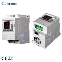 China 1hp 2hp 3hp VFD Frequency Inverter 600HZ Variable Frequency Driver for sale