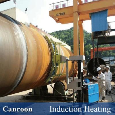 China On-Site PWHT Made Easy: 40KVA Air-Cooled Induction Heater for Reliable Welding Stress Relief for sale