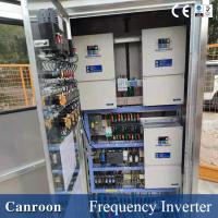 China 60Hz Vector Frequency Inverter IP20 4 Kw Frequency Inverter For Industrial Use for sale