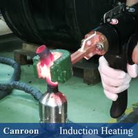 China High Frequency Handheld Induction Brazing 60Hz With Continuous Heating Button for sale