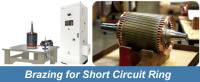 China CE Certified Induction Heating Power Supply With Automatic Control Water Pressure for sale