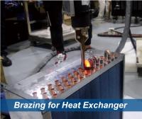 China Stainless Steel Induction Brazing Machine Portable 10KVA For Automotive Aerospace for sale
