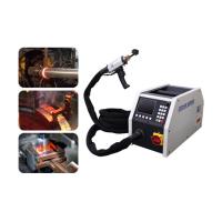 China Customized Induction Heating Power Supply 40Hz Electric Induction Heater Brazing for sale