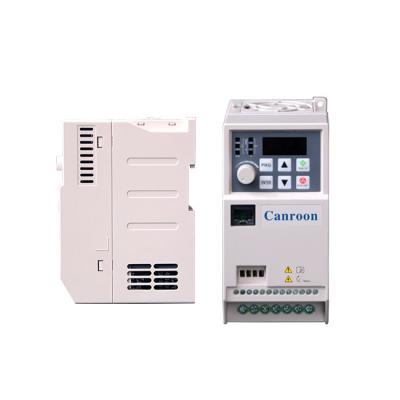 China Compact Frequency Drive Inverter CV800D Digital Setting 0.01Hz 4T Vfd for sale