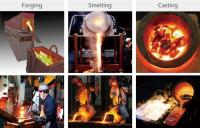 China Capable Precise Induction Heat Treatment Machine For Casting Forging for sale