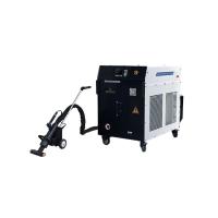China Flow Rate Induction Coating Removal Coating Removal  Processing Time 4.6bar Water Pressure for sale