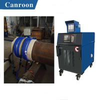 China Pipeline Induction Heater During Pipe Welding And Coating Pre-heating for sale