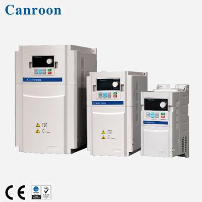 China CV900N 2.2Kw Fan Control VFD Frequency Inverter 3-Phase 380V Input LED Display IP20 for sale