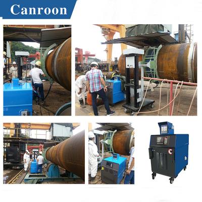 China Intelligent Induction Heating Power Supply For Plastic Machinery Chemical Fiber Equipment Food And Medicine Machinery for sale