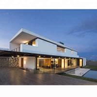 China Custom Prefabricated Light Steel Villa 5460x3640x2850mm with 8-Grade Earthquake Resistance and B2-A1 Fireproof Rating for sale