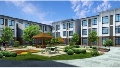 China CE Certified Prefabricated Steel House 5460x3640x2850mm with 8 Grade Earthquake Resistance for sale