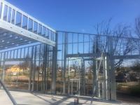 China CE Certified Prefabricated Steel House 5460x3640x2850mm with 8 Grade Earthquake Resistance for sale