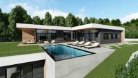 China CE Certified Prefab Steel Structure House with A1 Fireproof Rating - 5460mm x 3640mm x 2850mm for sale