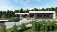 China CE Certified Prefab Steel Structure House with A1 Fireproof Rating - 5460mm x 3640mm x 2850mm for sale