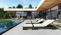 China CE Certified Prefab Steel Structure House with A1 Fireproof Rating - 5460mm x 3640mm x 2850mm for sale