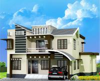 China CE Certified Prefab House 5460x3640x2850mm with 50mm Sandwich Panels for Hotel & Commercial Use for sale