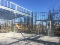 China ISO Standard Prefabricated Villa 5460x3640x2850mm with 50mm Sandwich Panels and 8-Grade Earthquake Resistance for sale