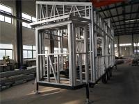 China ISO Standard Prefabricated Villa 5460x3640x2850mm with 50mm Sandwich Panels and 8-Grade Earthquake Resistance for sale