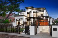 China Modern Prefabricated Steel Villa 5460x3640mm with 8-Grade Earthquake Resistance and B2-A1 Fireproof Rating for sale