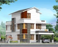 China Modern Prefabricated Villa with CE Certificate - 5460mm Length, 50mm Insulation, 8 Grade Earthquake Resistance for sale