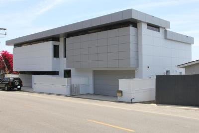 China Light Gauge Steel Frame Prefab Villa House Hotel with CE Certificate 5460x3640mm for sale