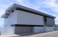 China Light Gauge Steel Frame Prefab Villa House Hotel with CE Certificate 5460x3640mm for sale