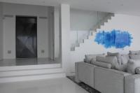 China Light Gauge Steel Frame Prefab Villa House Hotel with CE Certificate 5460x3640mm for sale