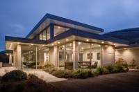 China Prefabricated Light Steel Villa House 5460x3640mm with CE Certificate for Residential Use for sale