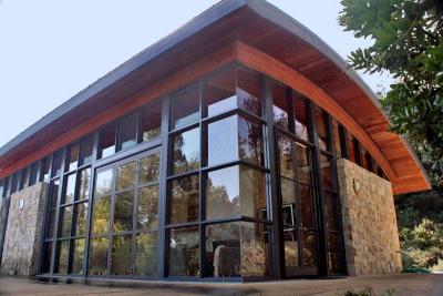 China Light Gauge Steel Prefabricated House Frame Structure 5460x3640mm with CE Certification for sale