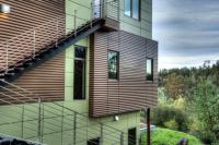 China Prefab Steel Villa House 5460x3640mm with CE Certification Easy Assembly for sale