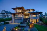 China Prefabricated Light Steel Villa House 5460x3640mm with ISO CE Certificate Easy Installation for sale