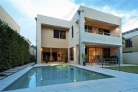 China Prefabricated Light Steel Villa House 5460x3640mm with ISO CE Certificate Easy Installation for sale