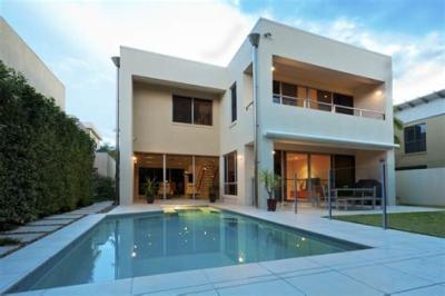 China Prefabricated Light Steel Villa House 5460x3640mm with ISO CE Certificate Easy Installation for sale