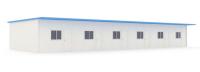 China K Type Prefabricated House 5460x3640mm Steel Frame EPS Sandwich Panel for Kenya for sale