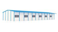 China K Type Prefabricated House 5460x3640mm Steel Frame EPS Sandwich Panel for Kenya for sale