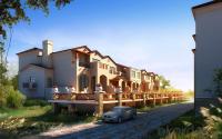 China A Beautiful Community apartment structure  with CE Prefab House for sale