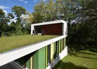 China Light Gauge Steel Frame Prefabricated Villa 5460x3640mm Custom Build with CE for sale