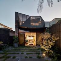 China Light Gauge Steel Frame Prefabricated Villa 5460x3640mm Custom Build with CE for sale