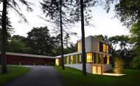 China Light Gauge Steel Frame Prefabricated Villa 5460x3640mm Custom Build with CE for sale