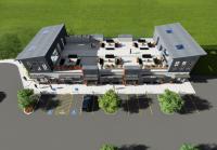China Prefabricated Light Gauge Steel Structure House 5460x3640mm with CE Certification for Commercial Use for sale