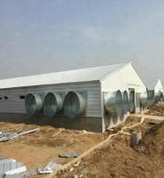 China Prefabricated Steel Structure House 5460x3640mm with EPS Sandwich Panel for Farm Use for sale